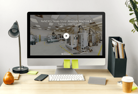 Tour the ReNEW Texas Location of ReNEW Manufacturing Solutions